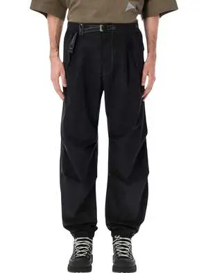 AND WANDER High Density Fabric Pants - Black