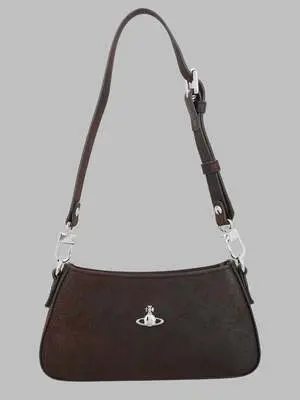 VIVIENNE WESTWOOD Vivienne Westwood Mini Shoulder Bag Brown
