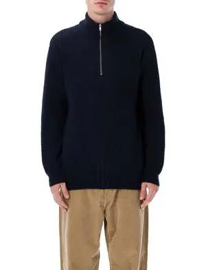 Colorful Standard Cuffed Sweaters For Men