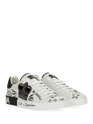 Dolce & Gabbana Logo-patch Sneakers