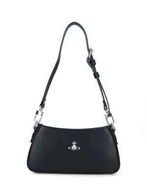 VIVIENNE WESTWOOD Orb Shoulder Bag - Black
