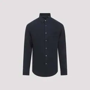 Canali Linen Shirt - Blue