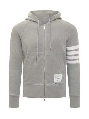 Thom Browne Sweatshirt Fw25 Collection - Light Grey