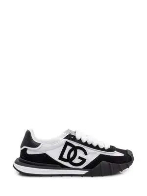 Dolce & Gabbana Statement Low-top Sneakers - Bianco/nero