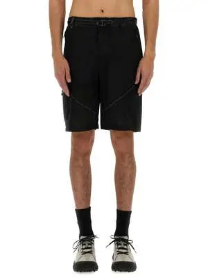 AND WANDER Nylon Shorts - Black