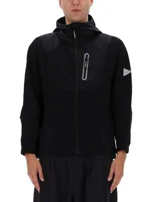 AND WANDER Nylon Blend Jacket Fall/winter 2025 - Black