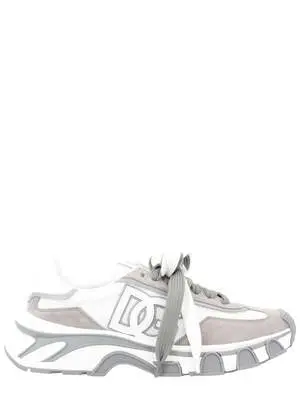 Dolce & Gabbana Dolce & Gabbana Low-Top Sneakers With Side Logo White