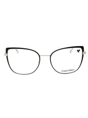 Calvin Klein Eyeglasses - Black/silver