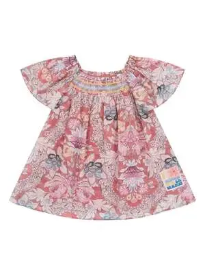 Zimmermann Smocked Daylight Dress - Multicolour