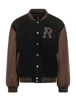REPRESENT Oversized Jacket With Statement Sleeves