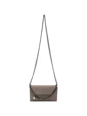Stella McCartney Mini Chain Bag - Grigio