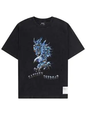 Satisfy 100% Cotton T-shirt Ss26 Collection - Black