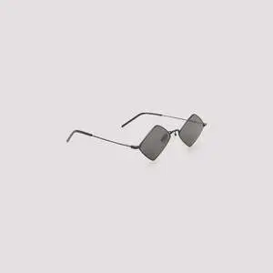 Saint Laurent Diamond Frame Sunglasses - Black