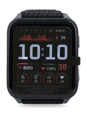 GARMIN Venu Smartwatch With Titanium Caseback And Nylon Band