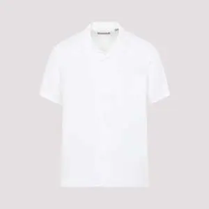 Canali Linen Shirt For Ss26 Collection - White