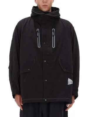 AND WANDER Lightweight Parka Jacket Fw25