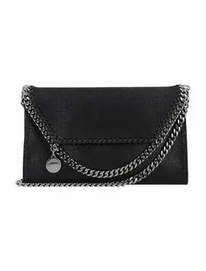 Stella McCartney Falabella Wallet Crossbody Bag - Black