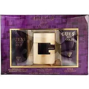 Guess Gold 3-piece Accessory Set