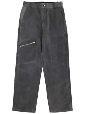 REPRESENT Cotton Trousers For Fw25 Collection - Black