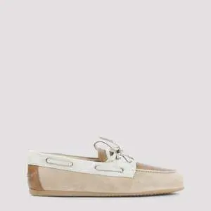 Miu Miu Suede Calf Leather Loafers - Multicolour