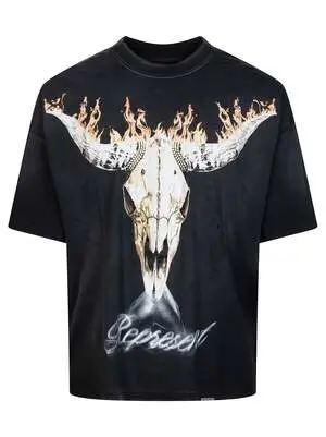 REPRESENT British Cowboys Graphic Tee Collection - Nero