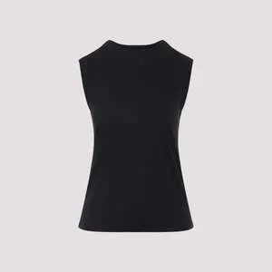 Phoebe Philo Ultrafine Tank Top - Black
