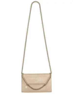 Stella McCartney Chain Strap Crossbody Bag - Gold