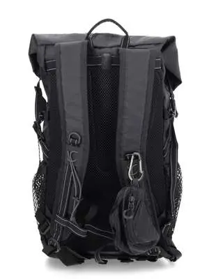 AND WANDER Mini Backpack Fw25 Collection - Black