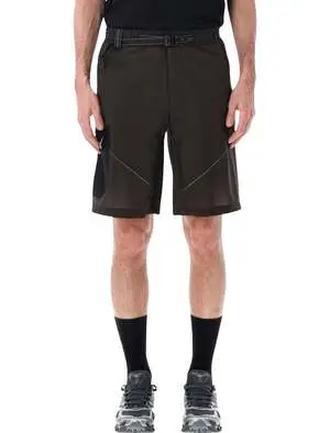 AND WANDER Breath Rip Short Pants - Charcoal
