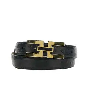 ELISABETTA FRANCHI Chic Cowhide Belt