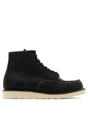 Red Wing Classic Moc Ankle Boots - Black