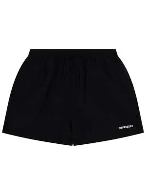 REPRESENT Mini Cargo Shorts Perfect For Summer - Black