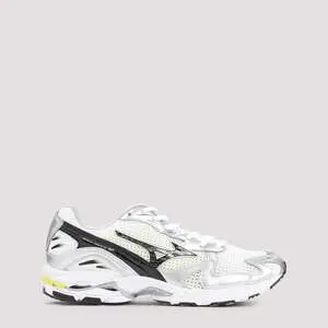 Mizuno Wave Rider 10 Sport Sneakers - Metallic