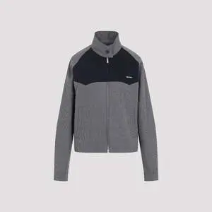 Miu Miu Chic Mini Jacket - Grey