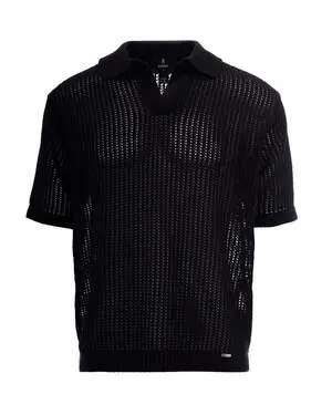 REPRESENT Minimalist Essential T-shirt - Jet Black
