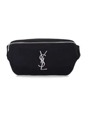 Saint Laurent Mini Belt Bag With Adjustable Strap - Black