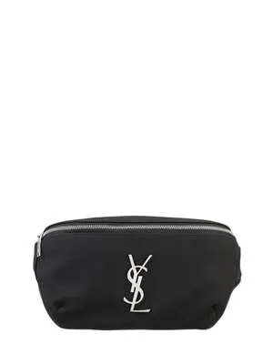 Saint Laurent Mini Belt Bag With Adjustable Strap - Black