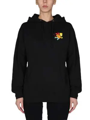 CHINATOWN MARKET X THE SIMPSONS Devil Bart Graphic Hoodie