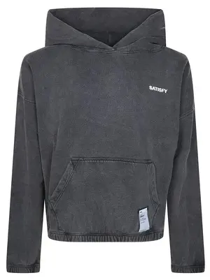 Satisfy Softcell Hoodie - Nero