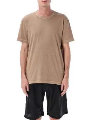 JAMES PERSE Classic Fit Short Sleeve T-shirt Size - Coffee