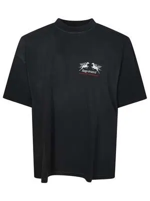 REPRESENT 24 Hour Service T-shirt - Nero