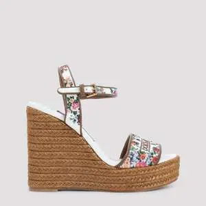 Dolce & Gabbana Wedge Sandals - Multicolour