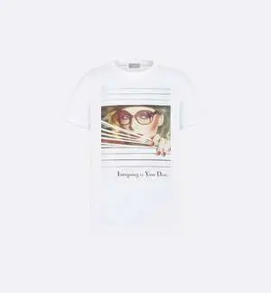 Dior Half Sleeve - White