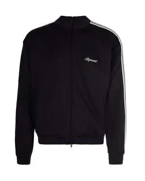 REPRESENT Zip Up Track Jacket - Jet Black