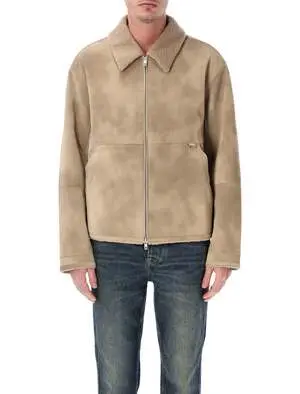 Represent Faux Fur Jackets For Men