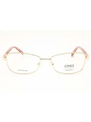 Jones New York Rectangle Eyeglasses - 0sil - Silver