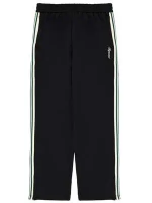 REPRESENT Striped Track Pants - Black
