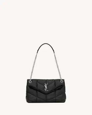 Saint Laurent Puffer Small Shoulder Bag