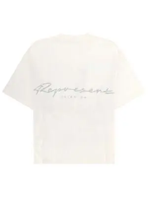 REPRESENT Graphic Cotton Blend T-shirt - White