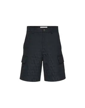 Valentino Garavani Stylish Bermuda Shorts Fw24 - Navy
